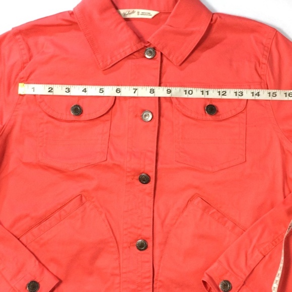 Woolrich | Jackets & Coats | Woolrich Coral Colored Waist Jacket Xs ...